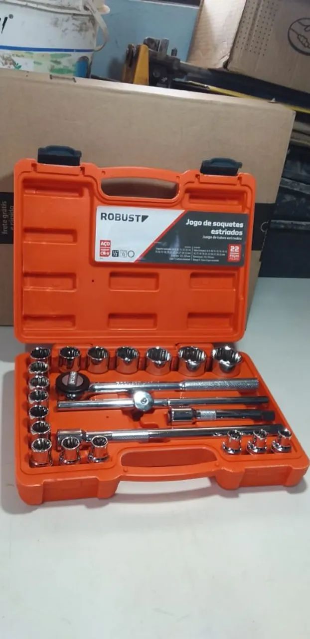 Kit mecânico gedore robust profissional original novo zero ...