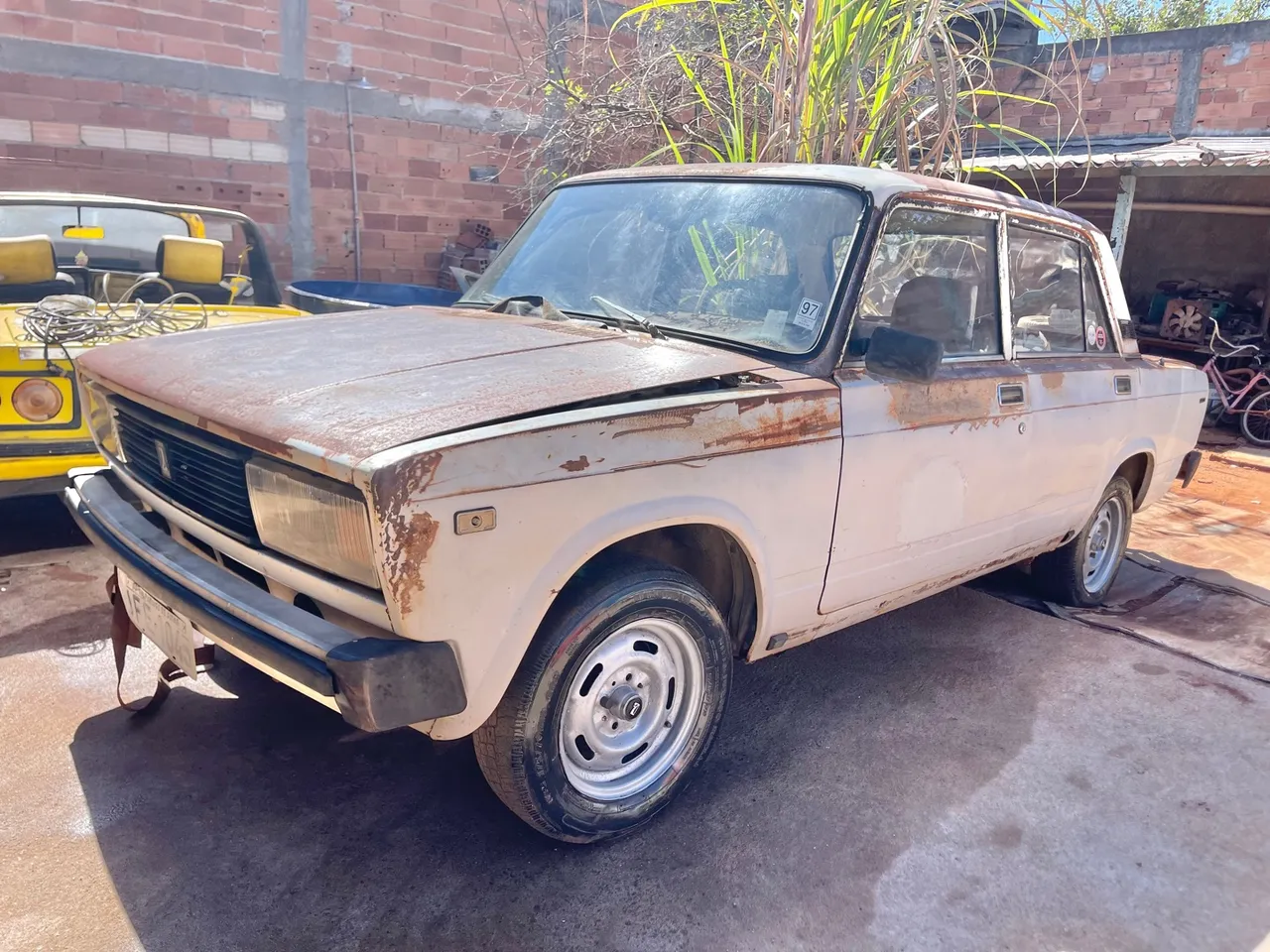 "lada niva" no Brasil