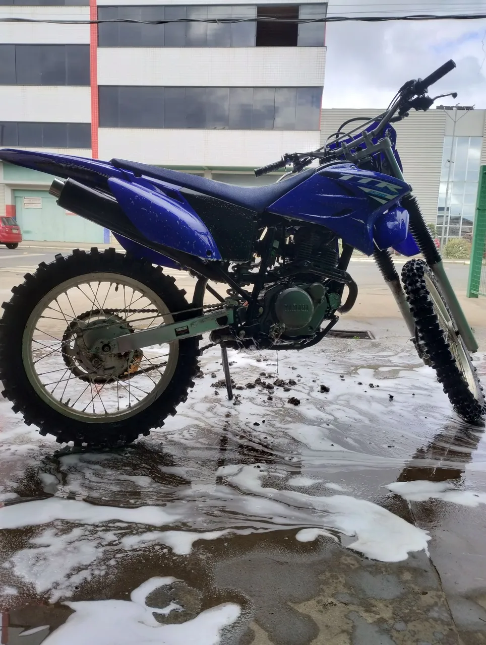 "moto de trilha motocross" no Brasil