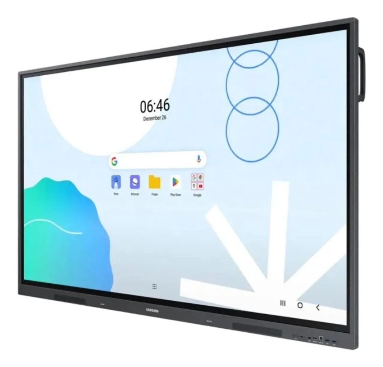 Tela Interativa Samsung para Apresentações e Ensino - Projetores e ...