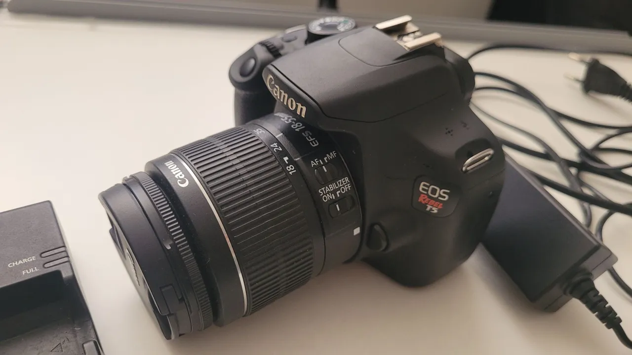 "canon t5" - Câmeras e Filmadoras no Brasil