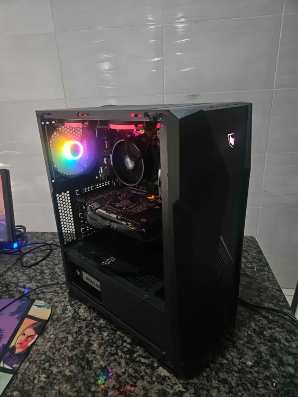Pc gamer Ryzen 5 - Computadores e Desktops - Campo Grande, Rio de ...