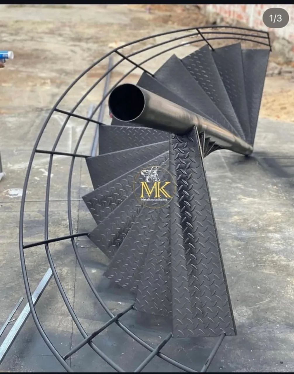 Escada de ferro caracol - Portas e Janelas - Cidade Nova, Manaus ...