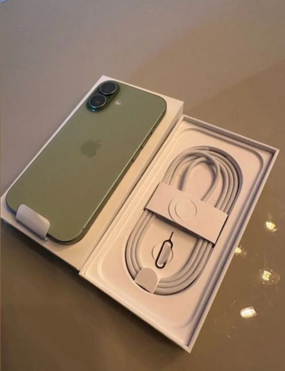 iPhone 17 512GB Verde ? Novo, Lacrado, Garantia Apple Dez/2026 + NF ...