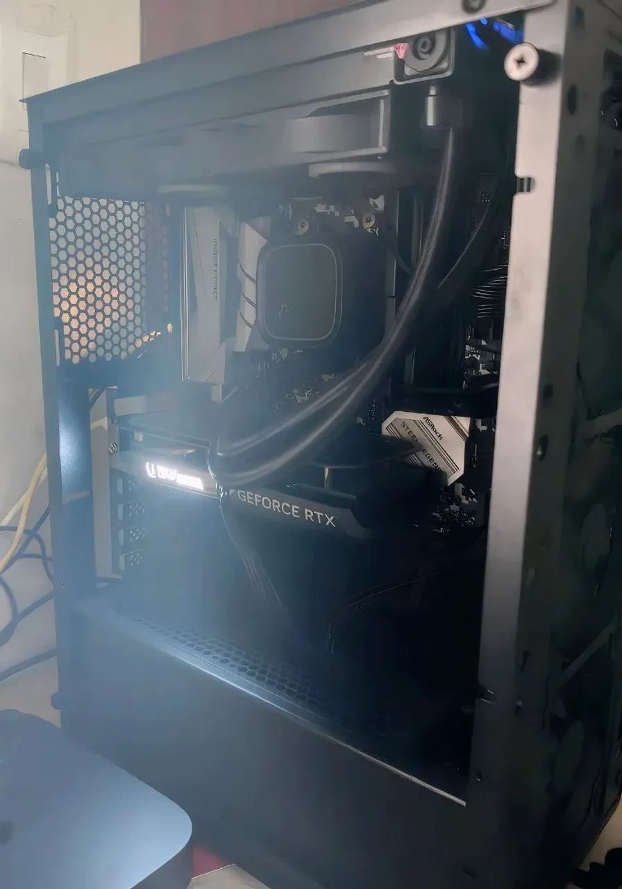 Pc gamer Ryzen 7 5700x rtx 4060 32GB RAM - Computadores e Desktops ...