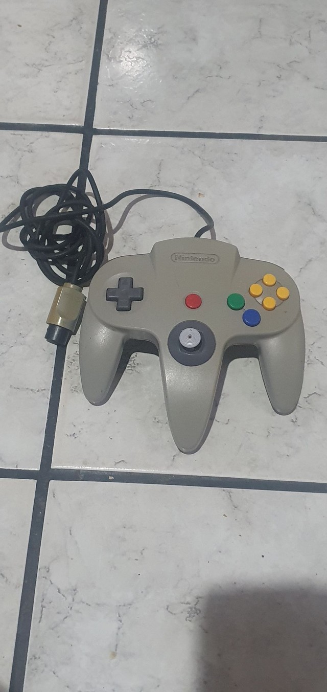 Controle nintendo 64 original | +667 anúncios na OLX Brasil
