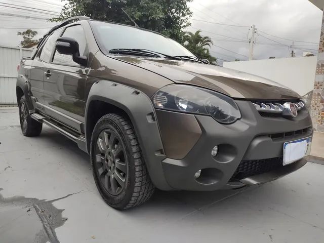 FIAT STRADA 2018 Usados e Novos