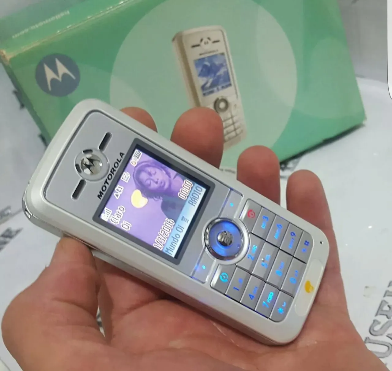 "celulares motorola antigos" no Brasil
