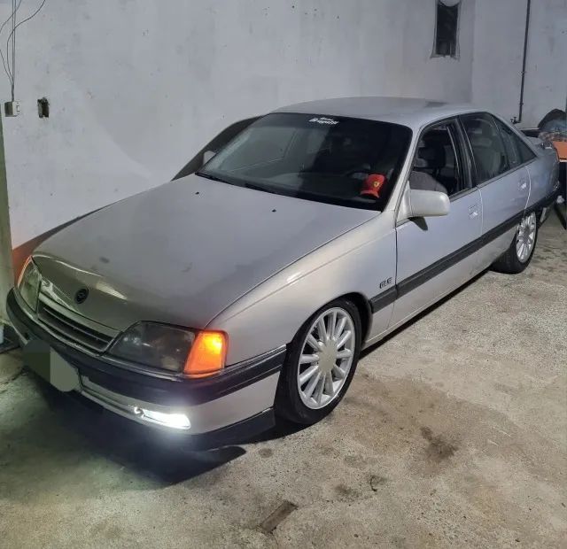 "gm chevrolet omega" no Brasil