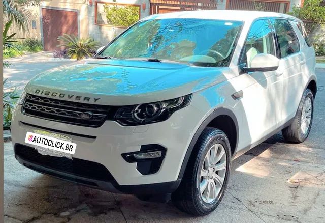 "ranger rover discovery" no Brasil