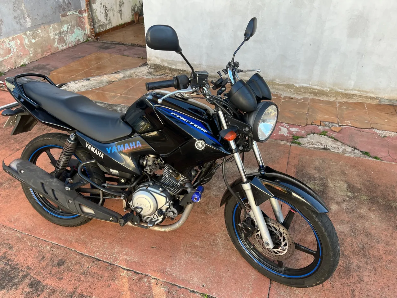 Motos YAMAHA FACTOR 2016 no Brasil