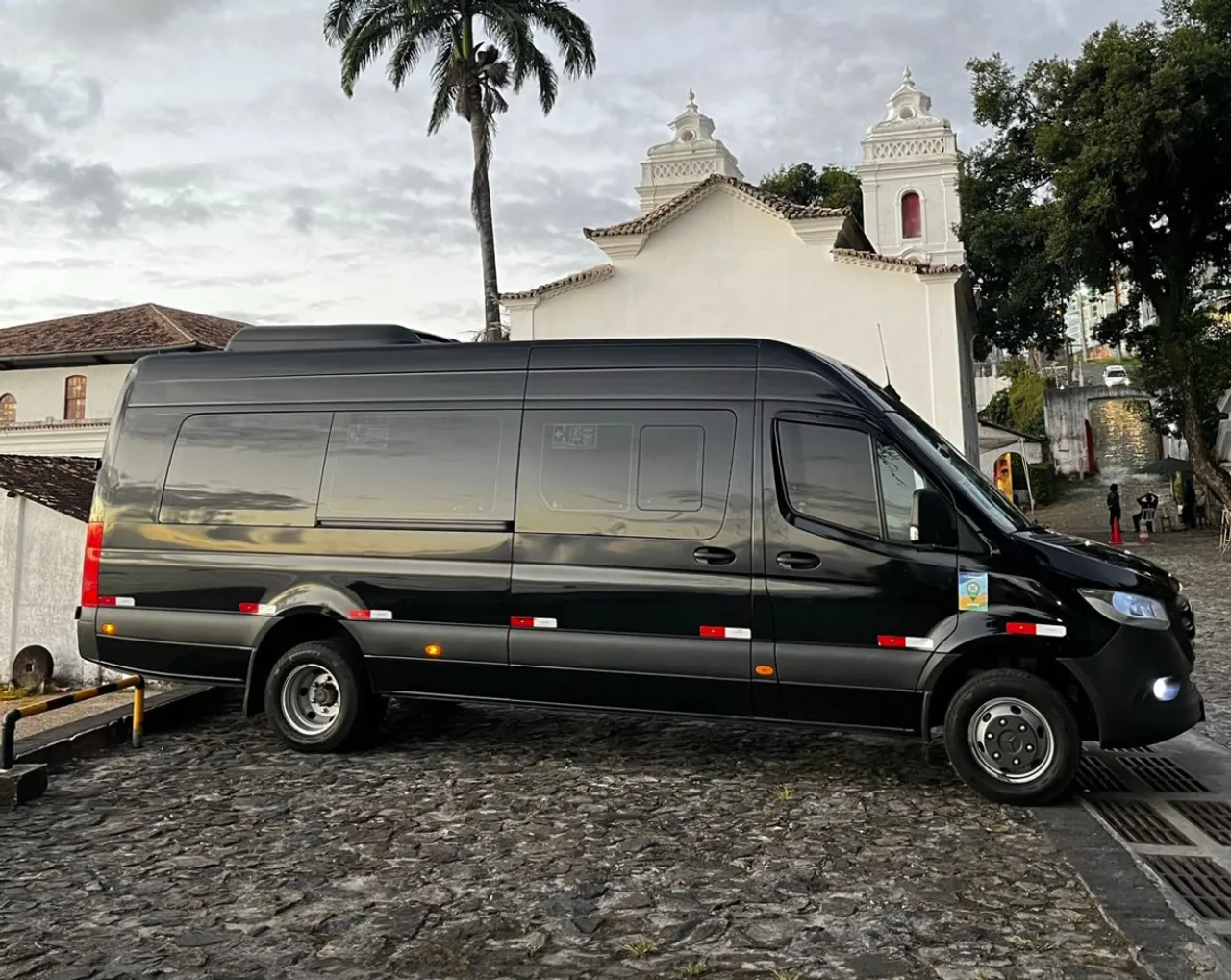 "sprinter" no Brasil