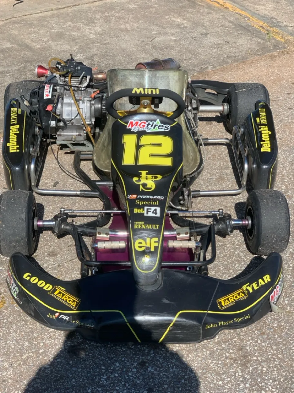 "kart mini" no Brasil