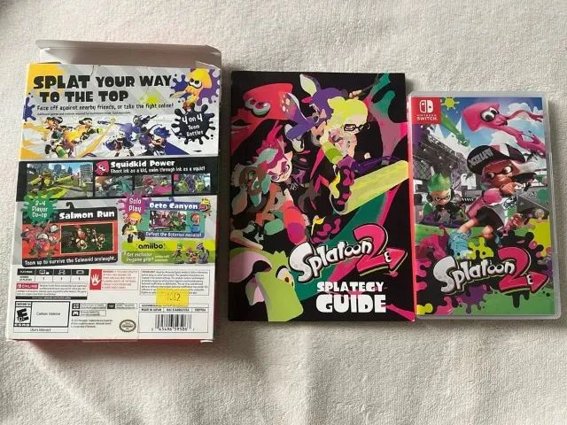 Splatoon 2 - Strategy Guide - Jogo para Nintendo Switch. - Jogos de Vídeo Game - Lídia Duarte ...
