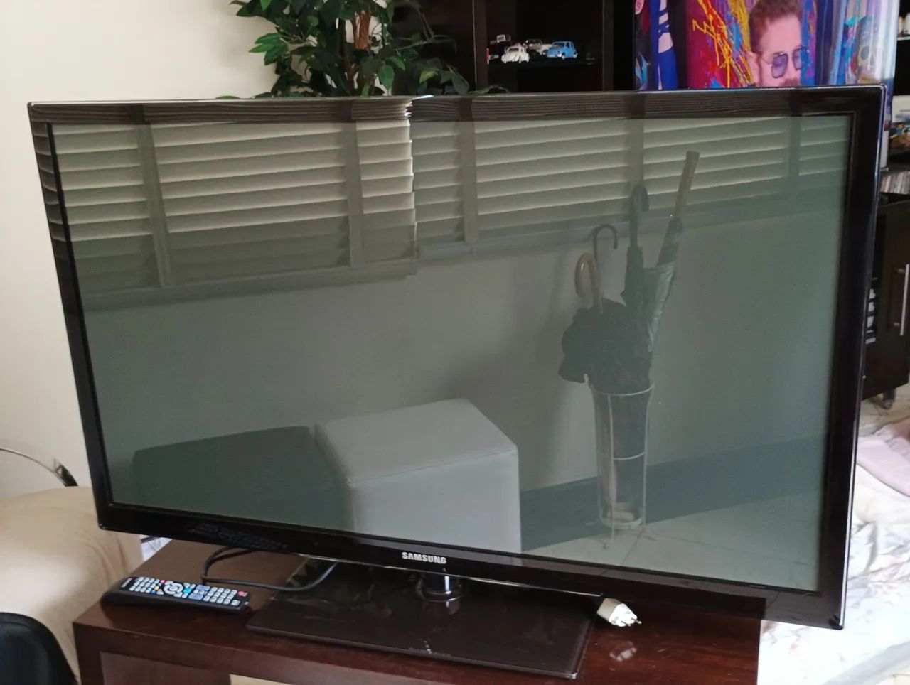 TV Samsung 51 polegadas, tela de plasma 3D - defeito na fonte - TVs - Alto da Mooca, São Paulo ...