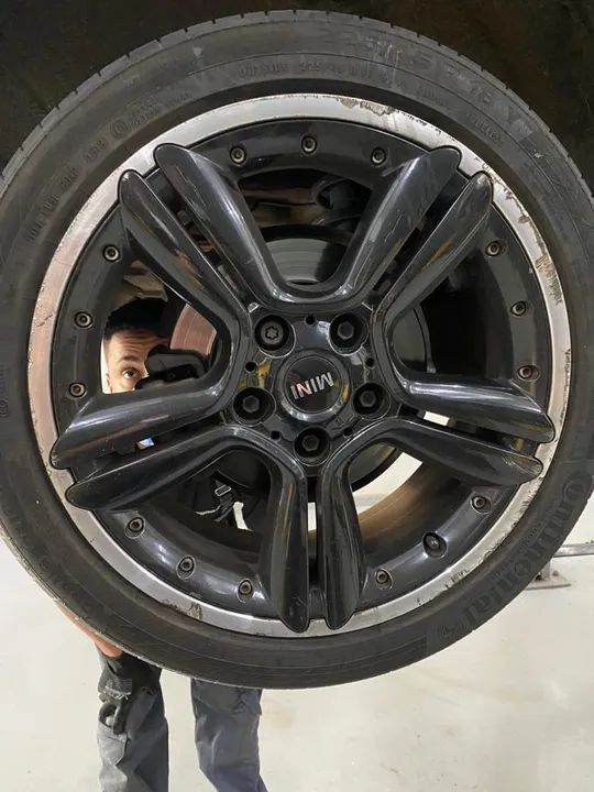 Rodas Mini Cooper 17 polegadas - Carros, vans e utilitários - Serra ...