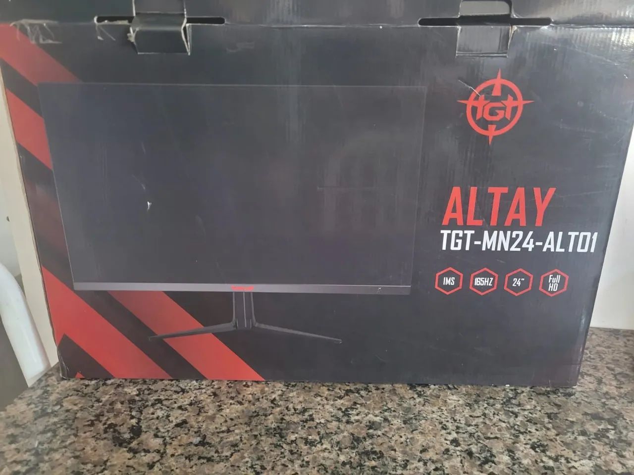 Monitor Gamer TGT Altay 24'' Full HD 165Hz - Monitores - Parque ...