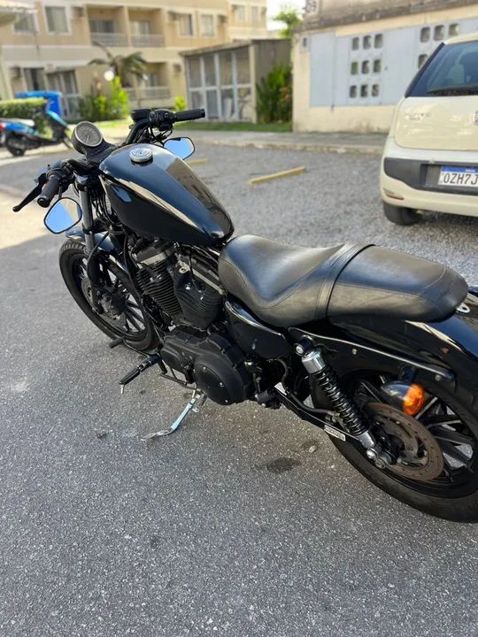 HARLEY-DAVIDSON XL 883 CUSTOM 2013 - 1377799842 | OLX