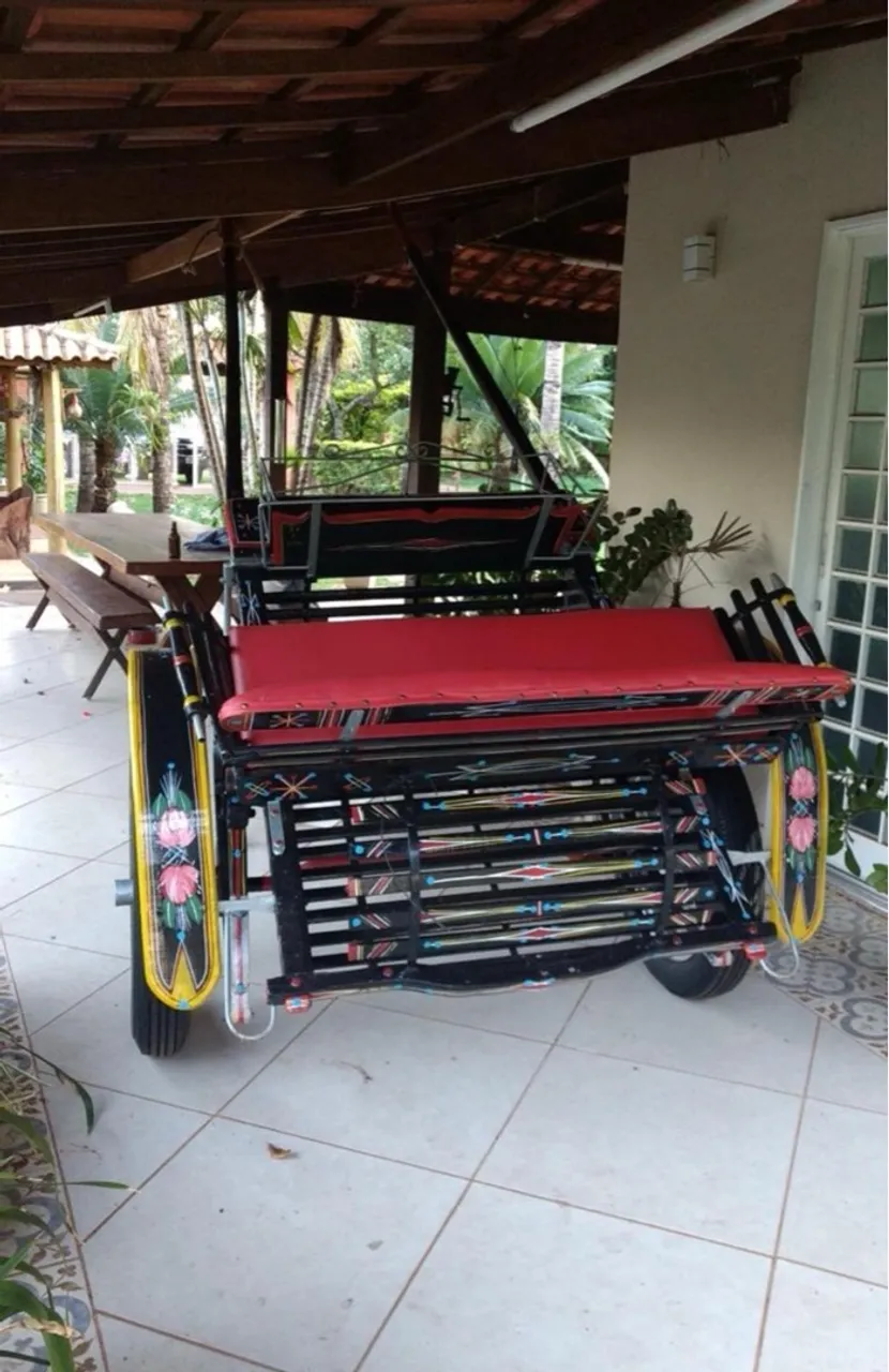 "arreios de charretes" no Brasil