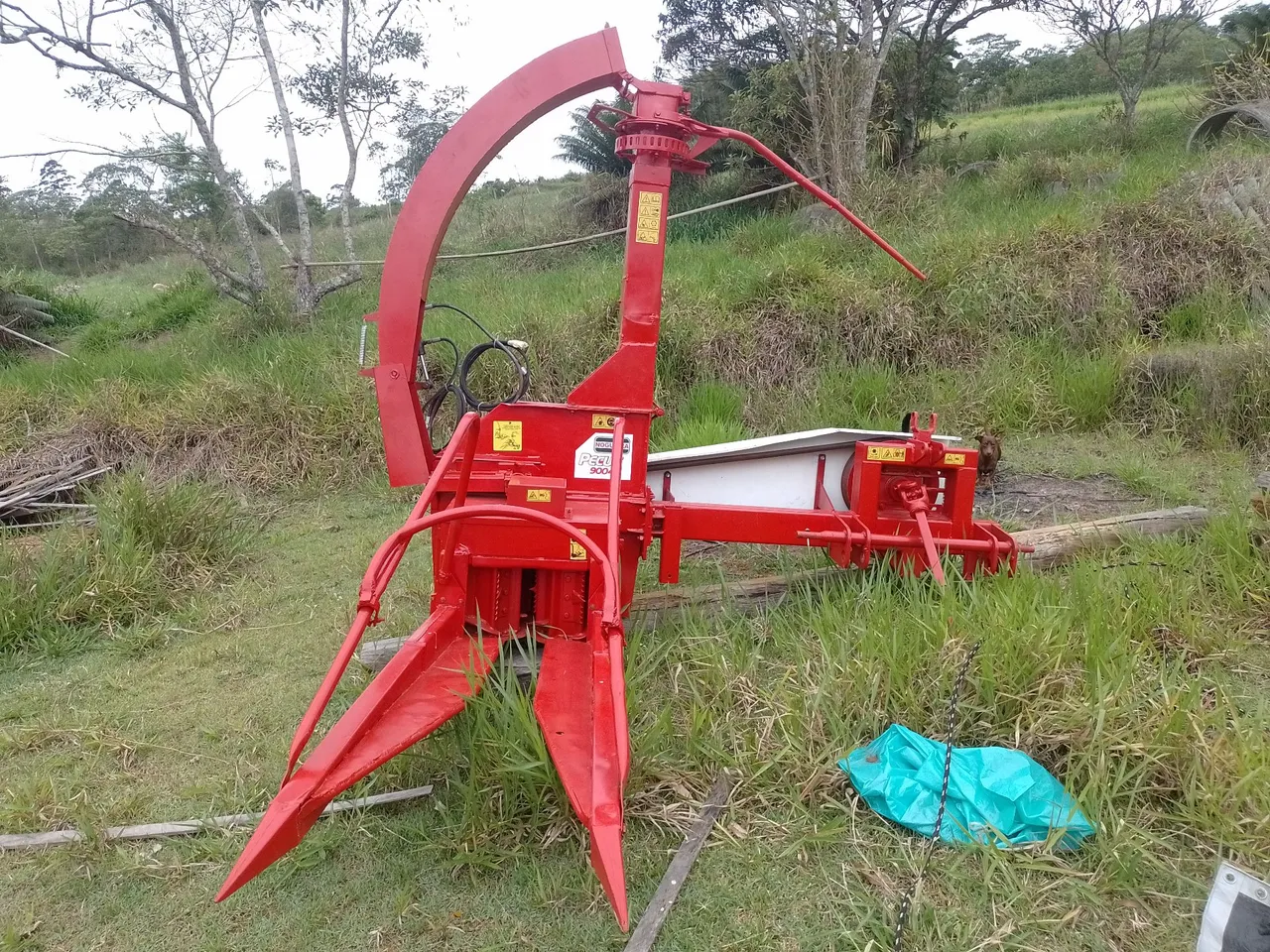 "ensiladeiras" no Brasil