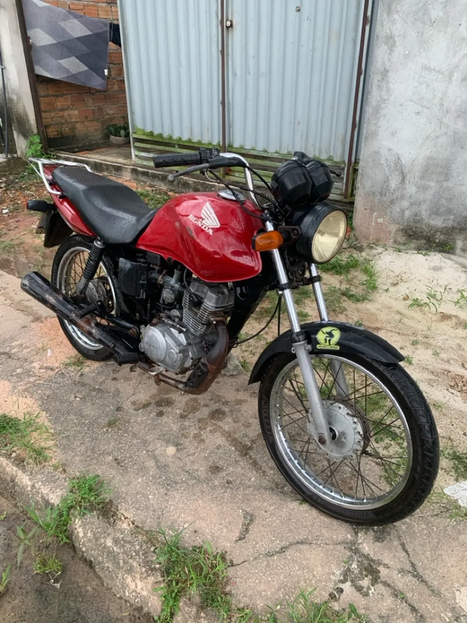 "honda fan125" no Brasil