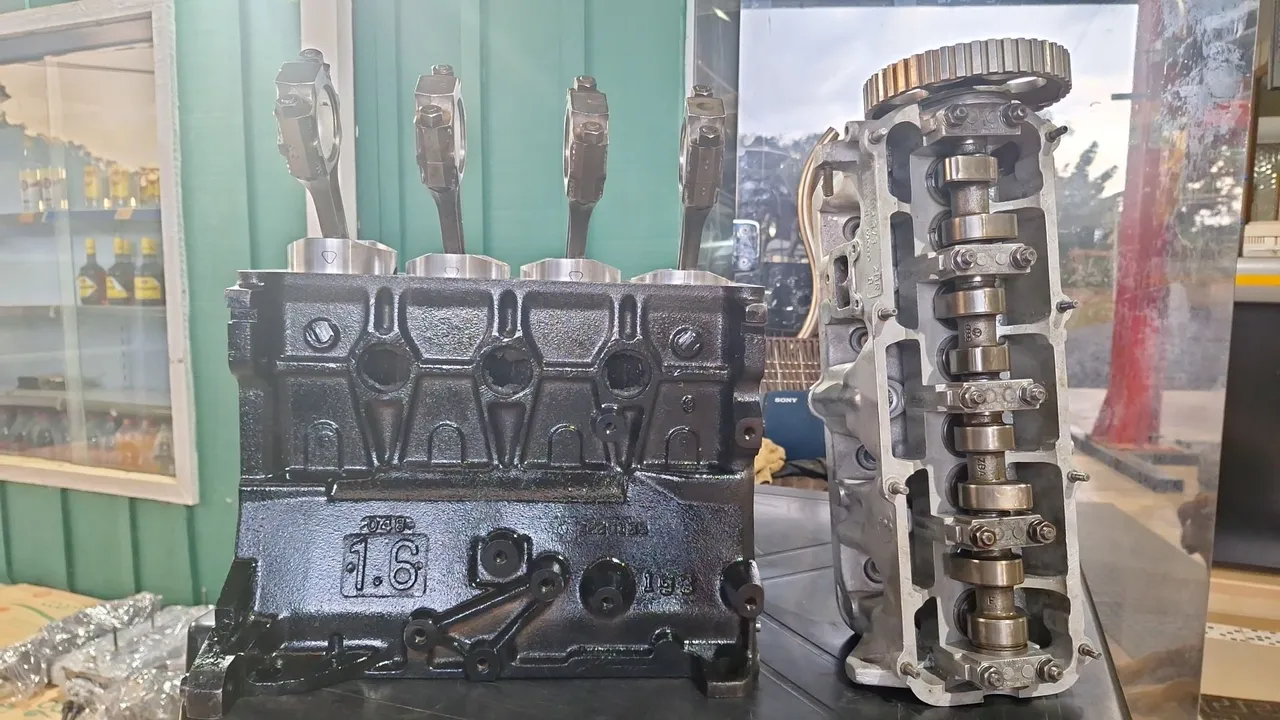 "motor ap 1 6" no Brasil