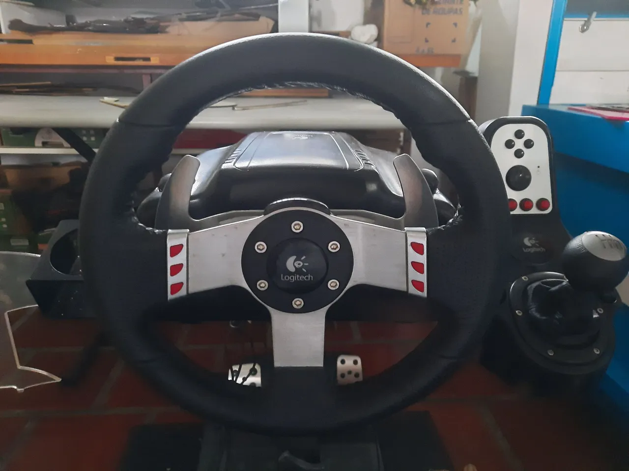 "volante game g27" no Brasil