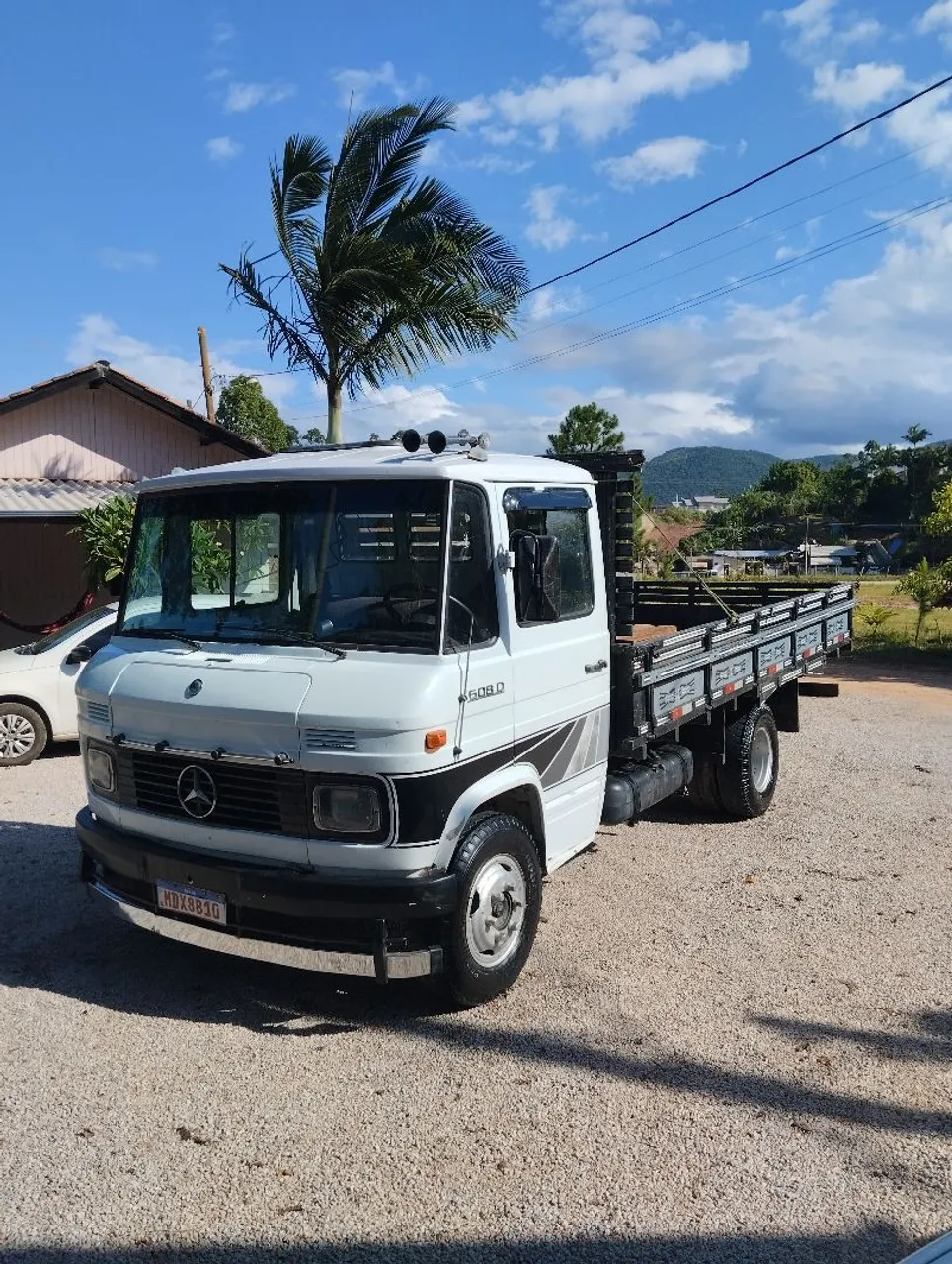 "mercedes mb 608" - Caminhões no Brasil