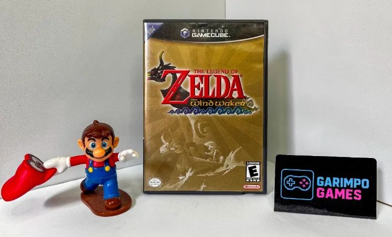 The Legend of Zelda: The Wind Waker - GameCube - Mídia Física Original ...
