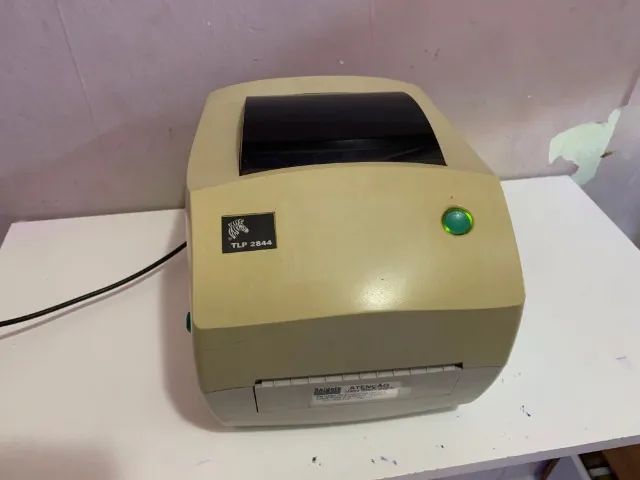 "zebra tlp 2844" no Brasil