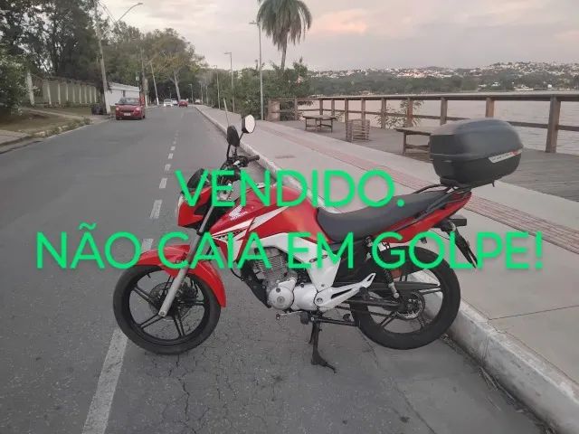 Motos HONDA CG 2015 no Brasil