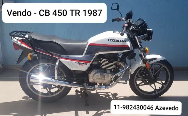 Motos HONDA CB no Brasil