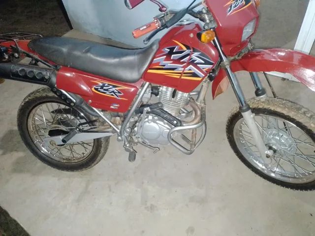 Motos HONDA XLR 2001 no Brasil