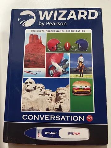 "livro wizard" no Brasil