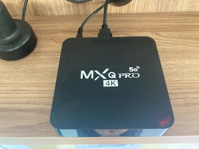 "mxq pro 4k" no Brasil