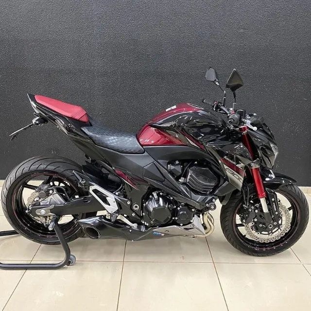 Motos KAWASAKI Z-800 2020 no Brasil