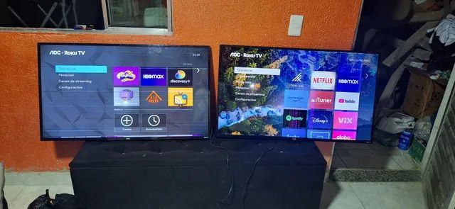 "tela tv aoc 43 polegadas" no Brasil