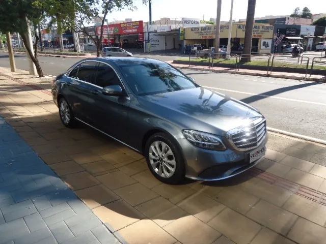 Mercedes-Benz C-180 2019 Usados e Novos