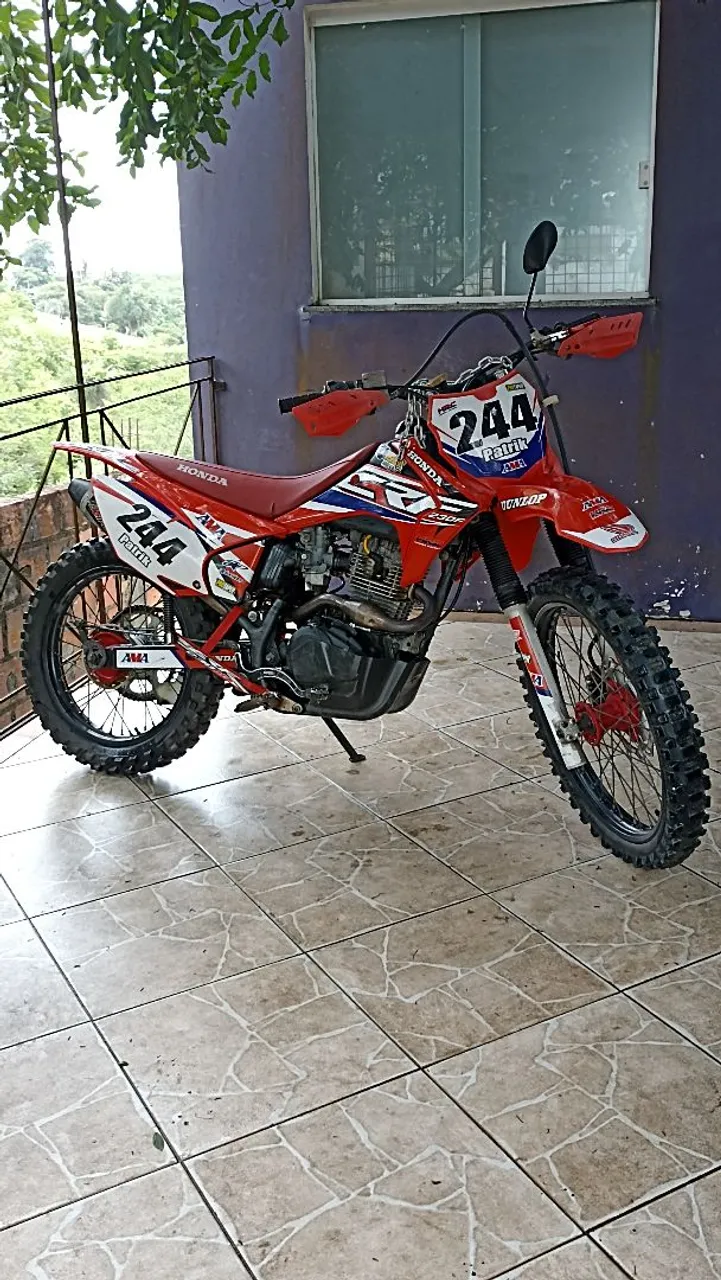 "moto de trilha motocross" no Brasil