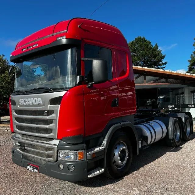 Caminhão Scania R440 6x4 Suspensão De Bolsa 2014 - Caminhões ...