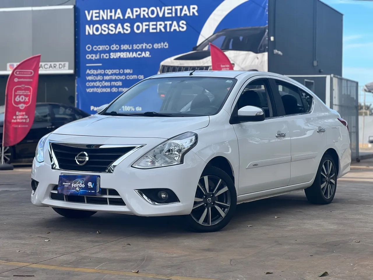 NISSAN VERSA Usados e Novos