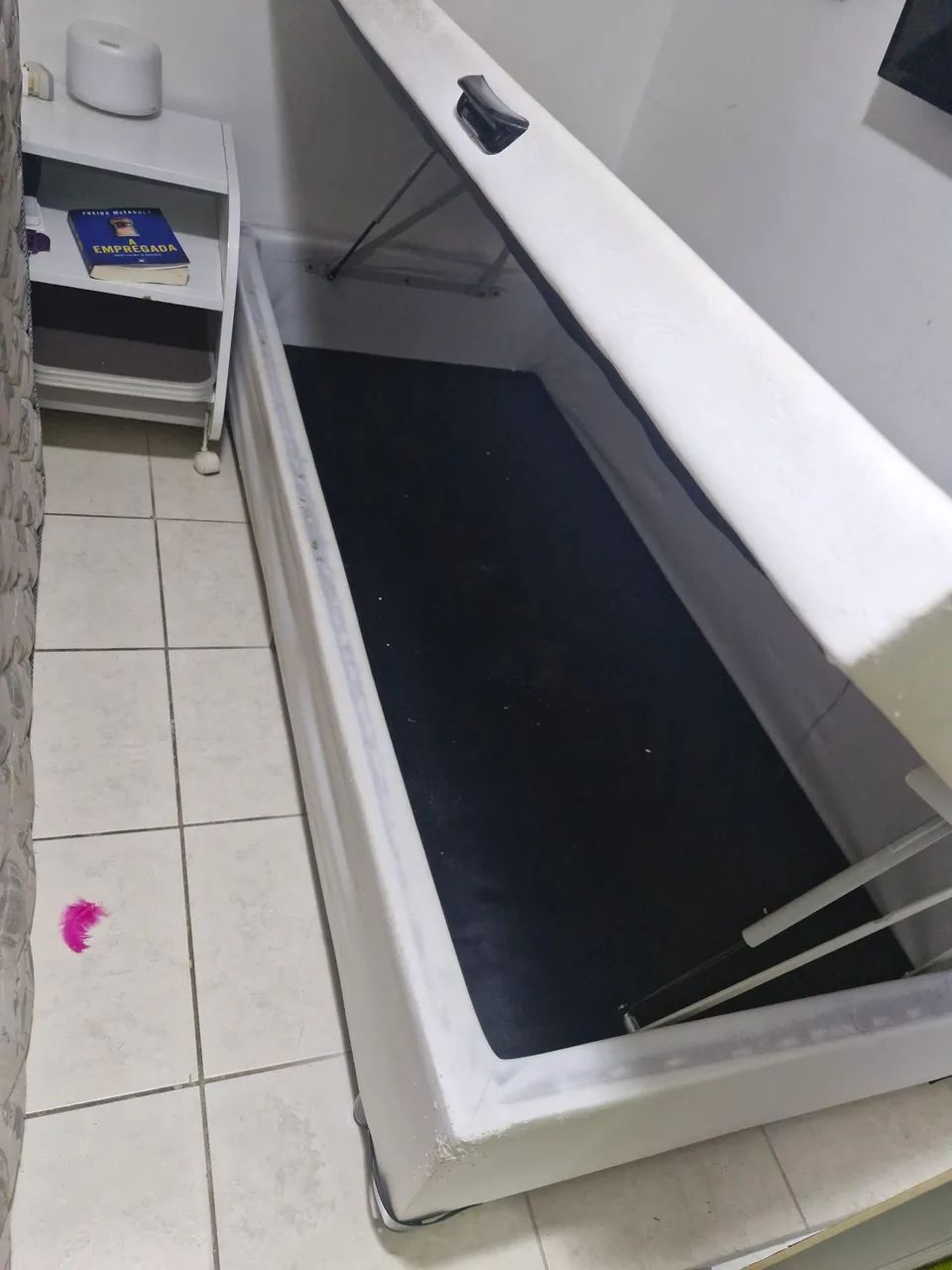 CAMA BOX SOLTEIRO COM PÉS - Camas e Colchões - Vargem Pequena, Rio de ...