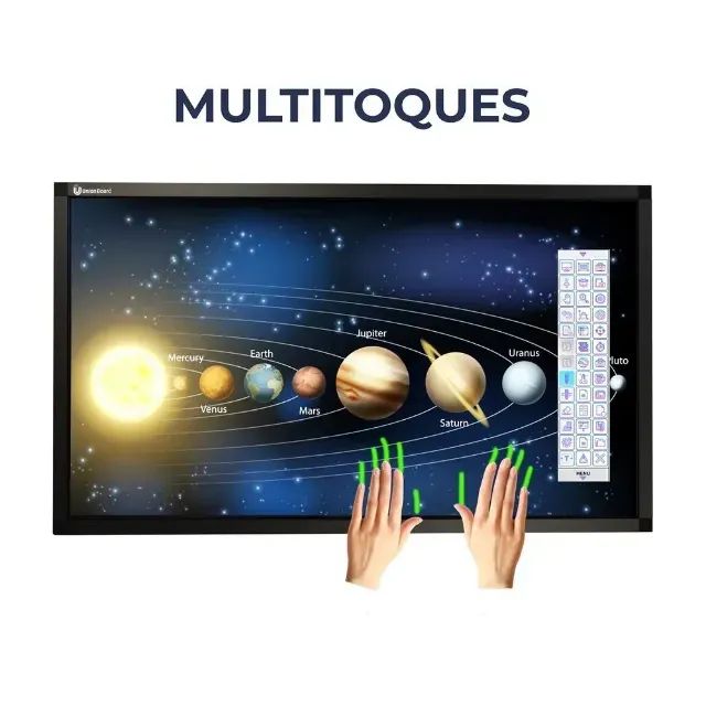 Tela Moldura Interativa - Touch Screen 55" - TVs - Ponta Verde, Maceió ...