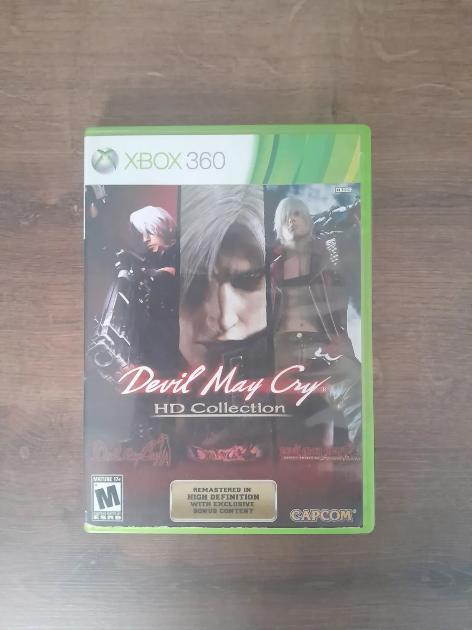 "devil may cry xbox" - Jogos de Vídeo Game no Brasil