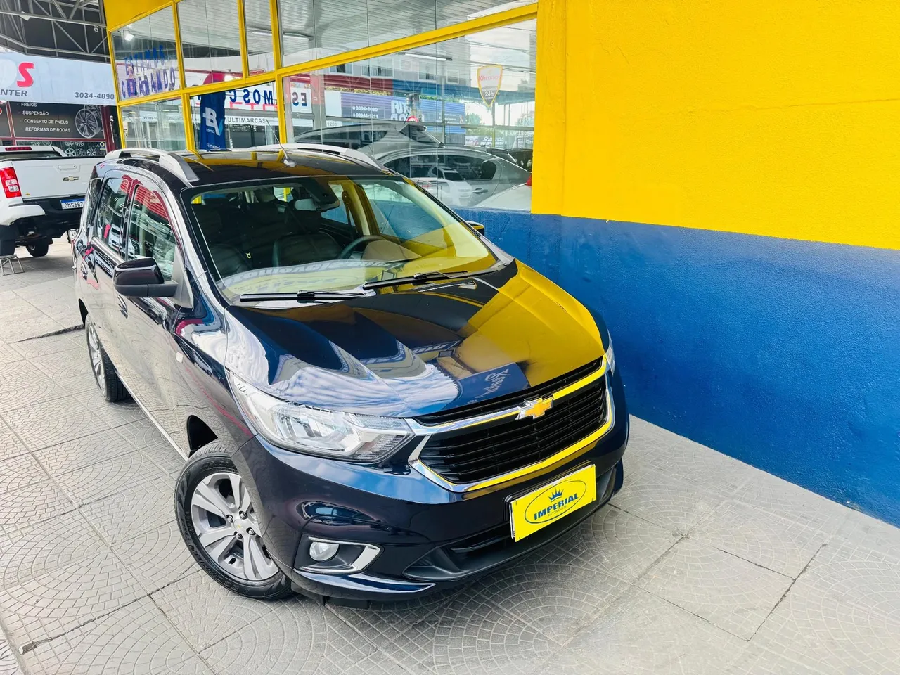 CHEVROLET SPIN Usados e Novos