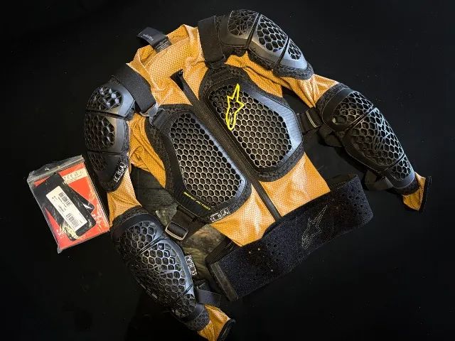 Colete Alpinestars V2 Bionic Action - M - Roupas - Tingui, Curitiba 1426052983 | OLX