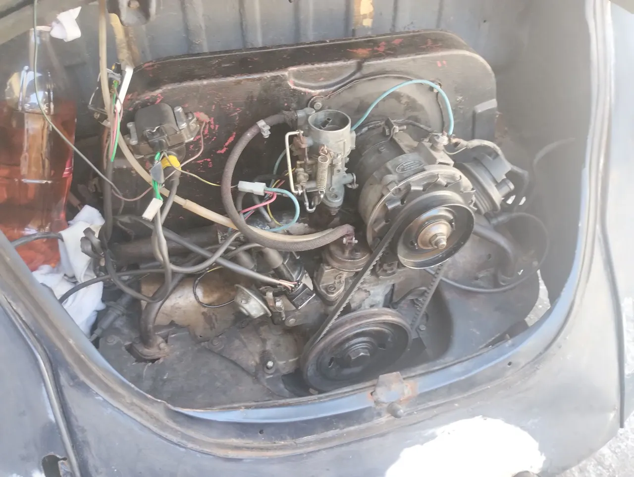 "motor fusca" - Peças para carros, vans e utilitários no Brasil