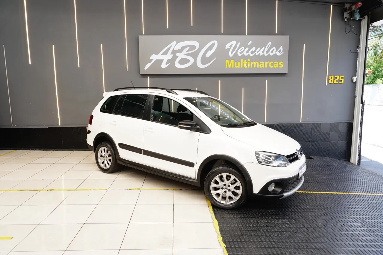 VOLKSWAGEN SPACECROSS I MOTION 1.6 MI T. FLEX 16V Usados e Novos