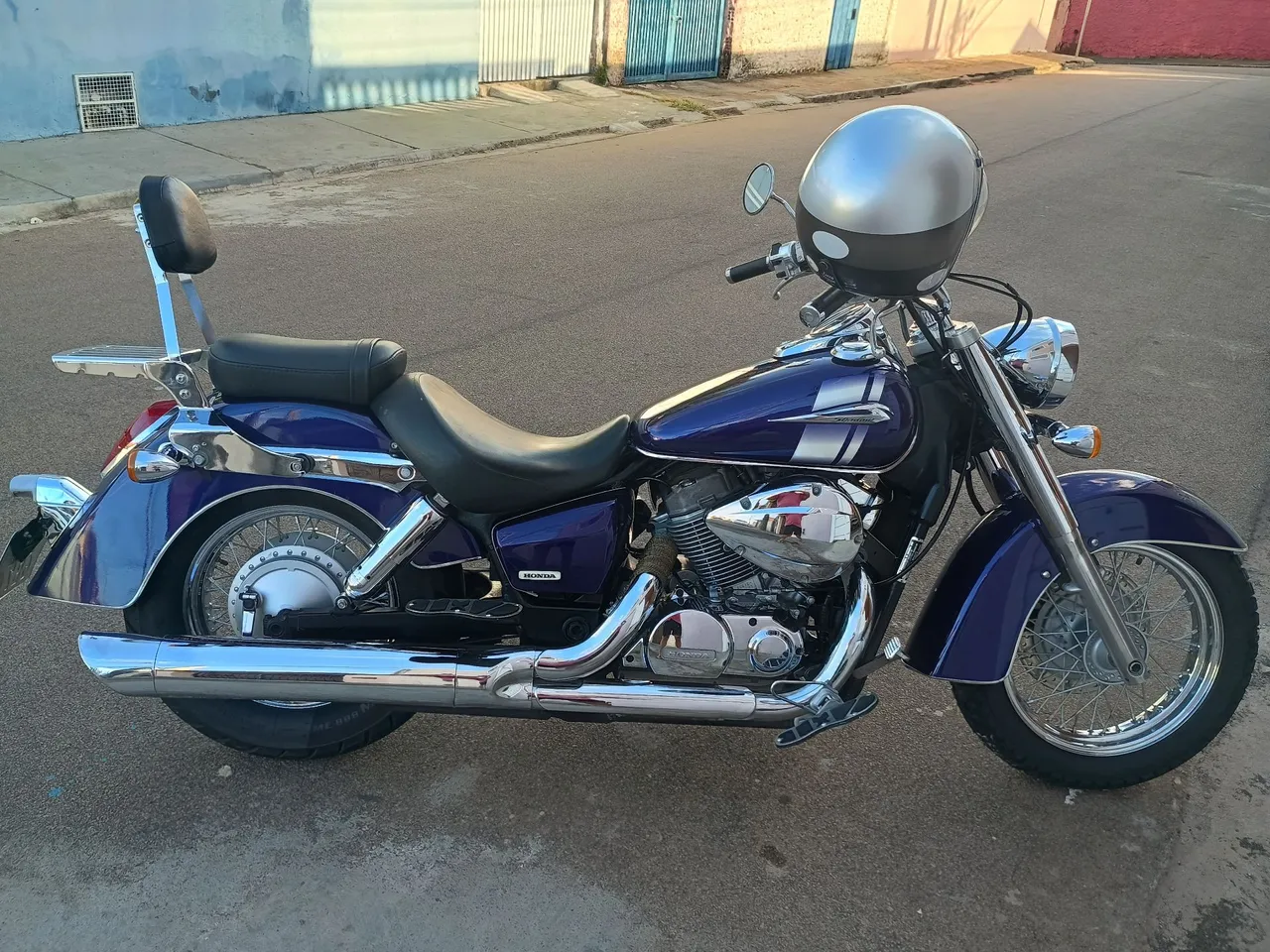 Motos Honda Shadow No Brasil