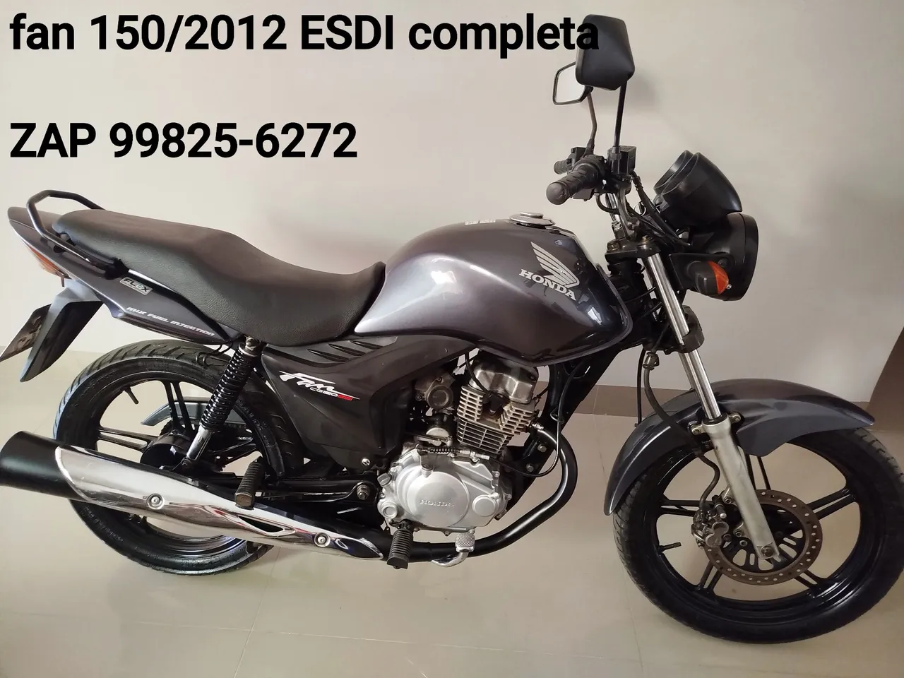 Motos HONDA CG 2012 no Brasil